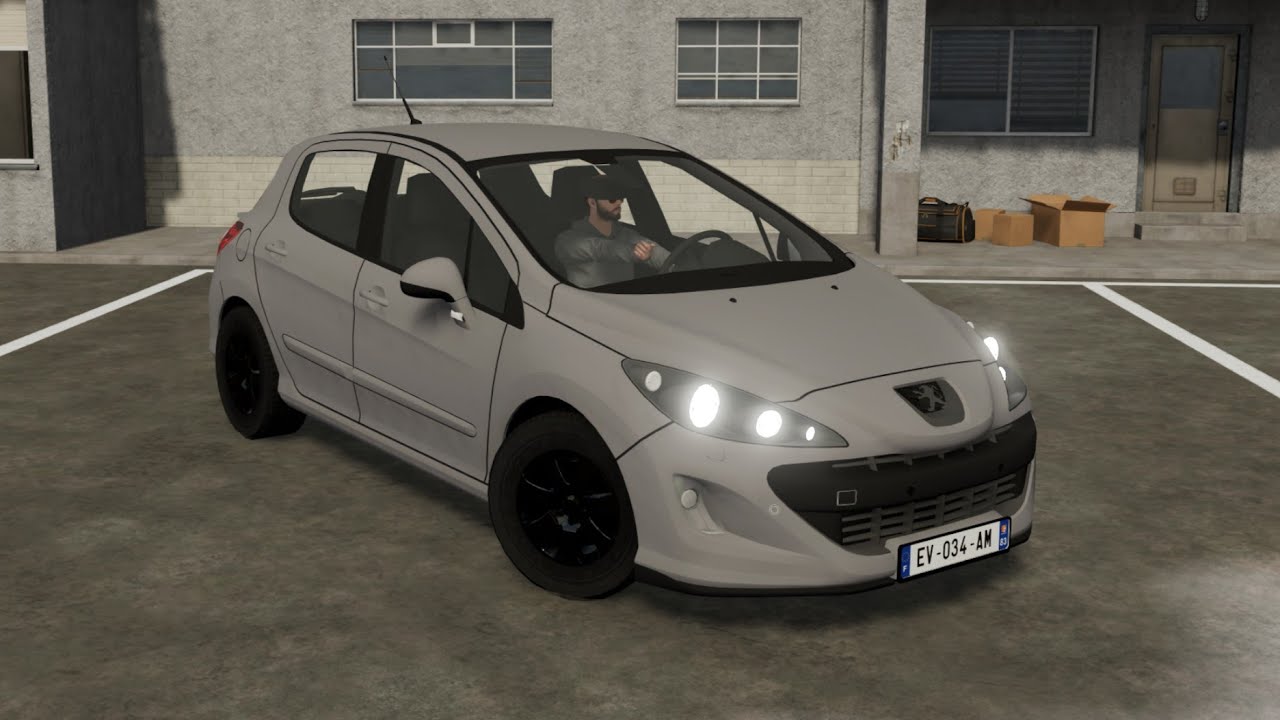 Peugeot 308 Phase II - Farming Simulator 2022 [FS 22 LS 22 France Car ...