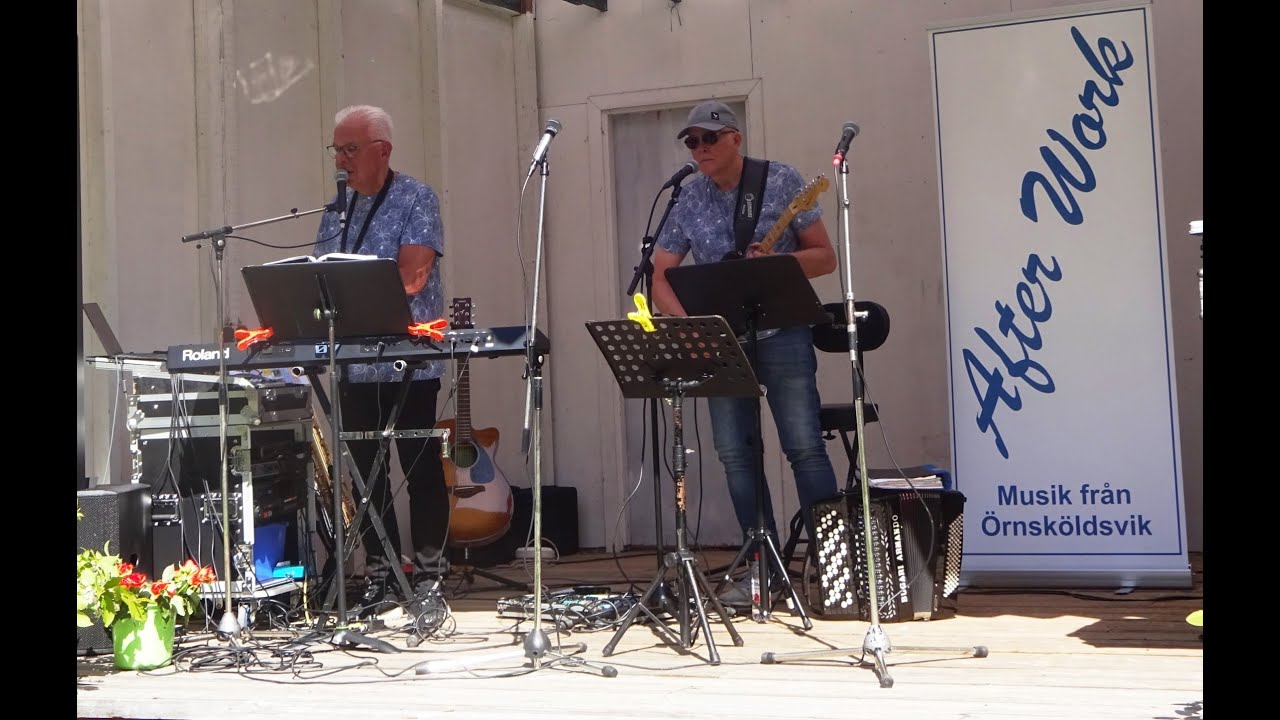 PRO Trivseldagen 20250527 Ett litet rött paket (Christer Joald & Sture Andersson) - YouTube