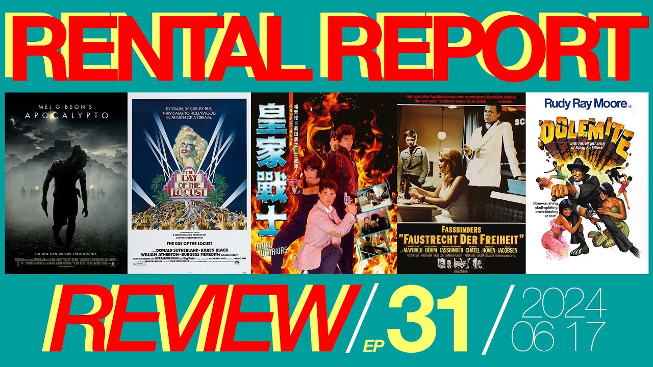 RENTAL REPORT REVIEW / EP31 / 240617 - YouTube