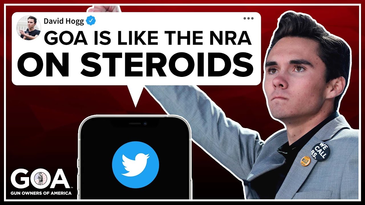 GOA SETS DAVID HOGG STRAIGHT - YouTube