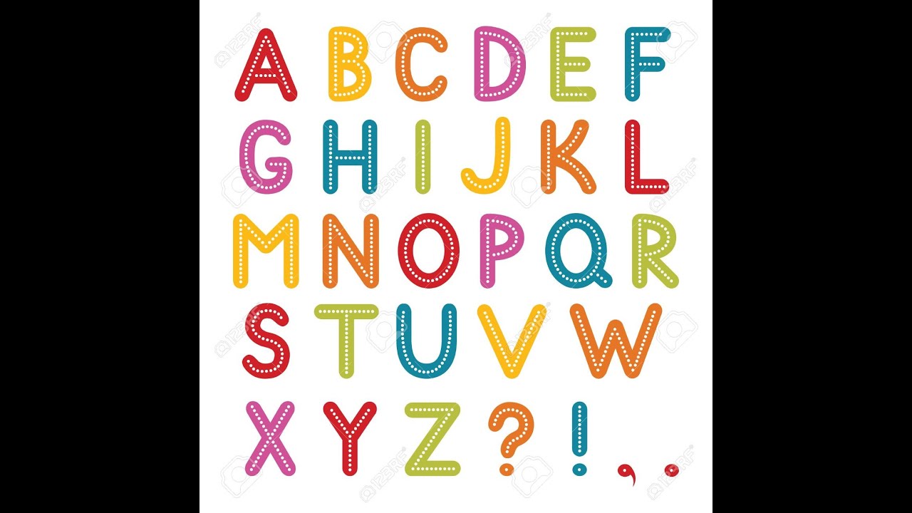 sounds of English alphabet - YouTube