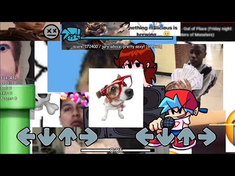 FNF - Todd's FNF Modd V2 - Todding Erect (by Fabicholas) - [FC/4k]