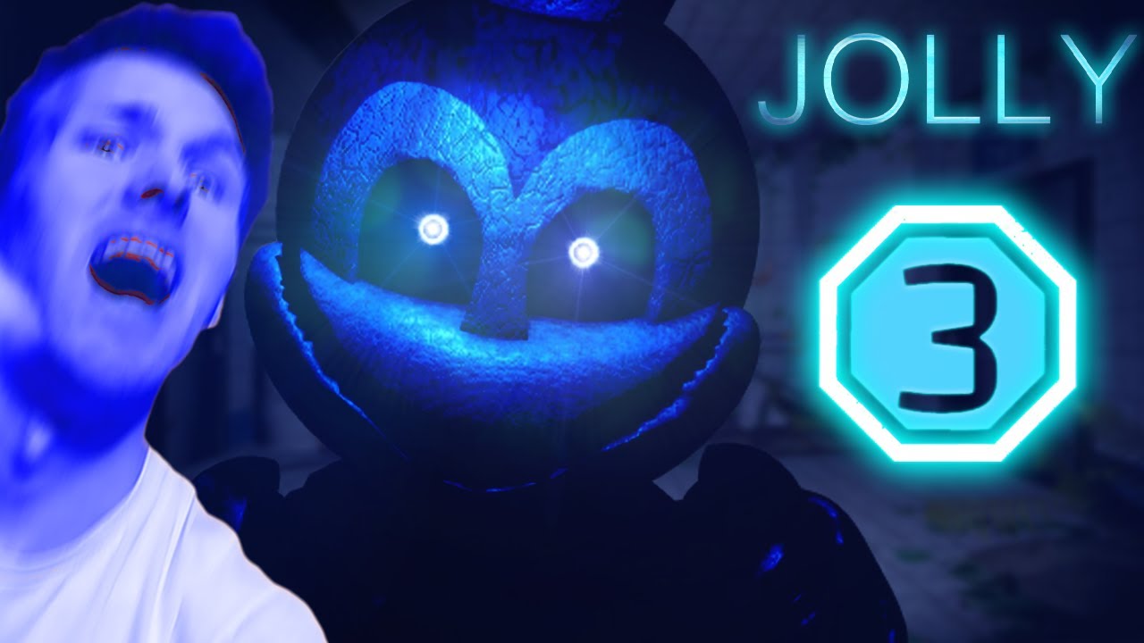 JOLLY 3 | JOLLY LOOKS REALLY EVIL 😨 | - YouTube