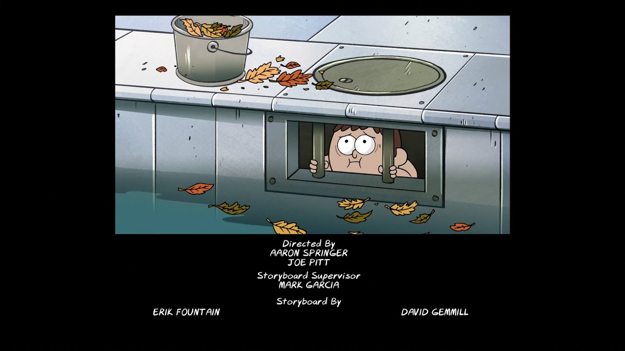 The Deep End (Gravity Falls "The Deep End" End Credits) - YouTube