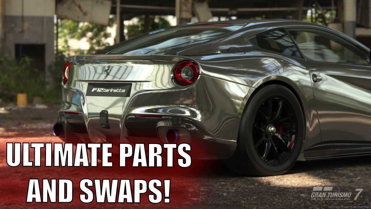 HOW TO BUY ULTIMATE PARTS AND ENGINE SWAPS! How To Get To Car Collector ...