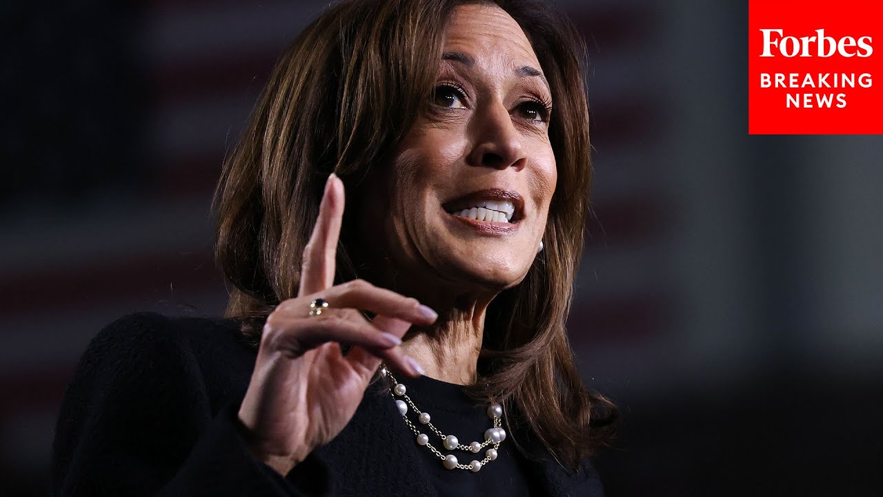 WATCH LIVE: Vice President Kamala Harris Holds Campaign Rally In ...