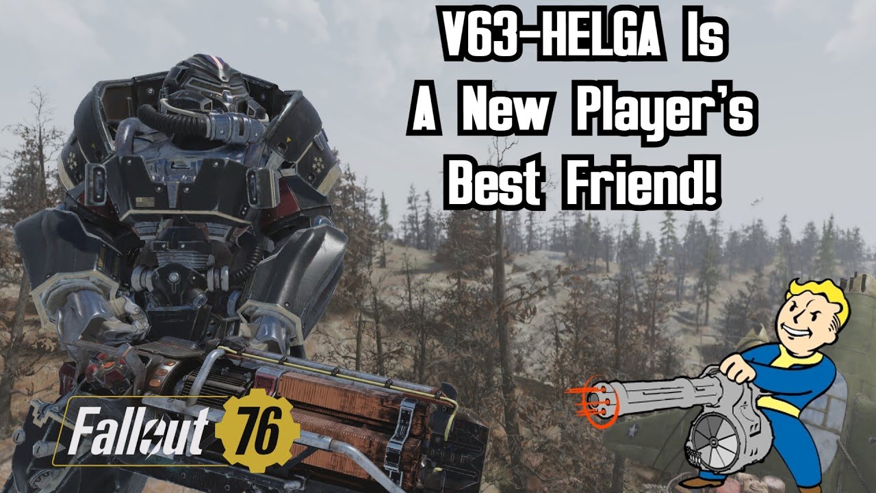 HELGA Is A New Player's Best Friend! | Fallout 76 - YouTube
