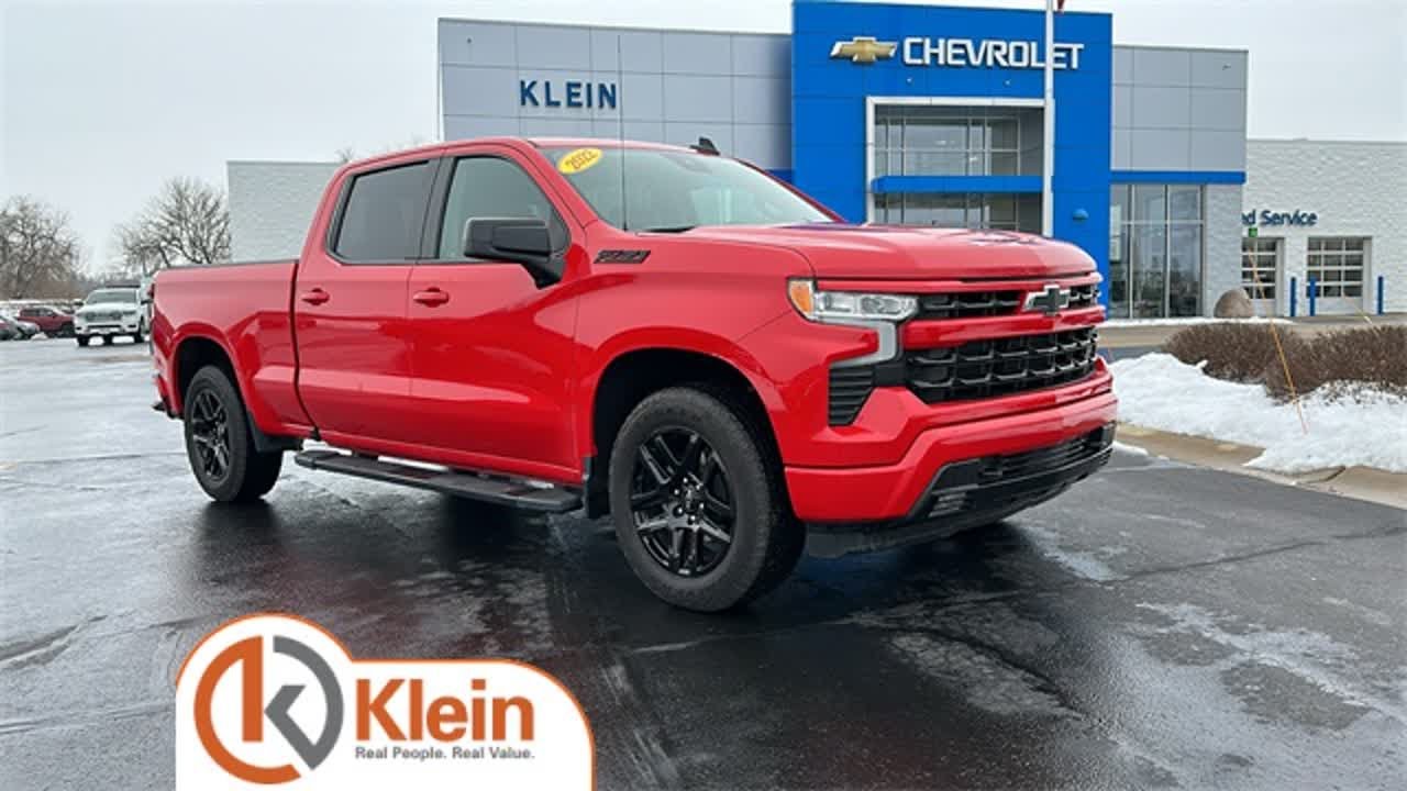 2022 Chevrolet Silverado_1500 RST 4WD Crew Cab 157 Clintonville ...