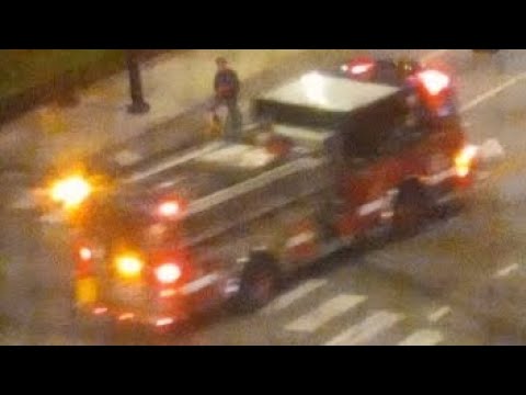 Chicago Fire Engine 83 Responding - YouTube
