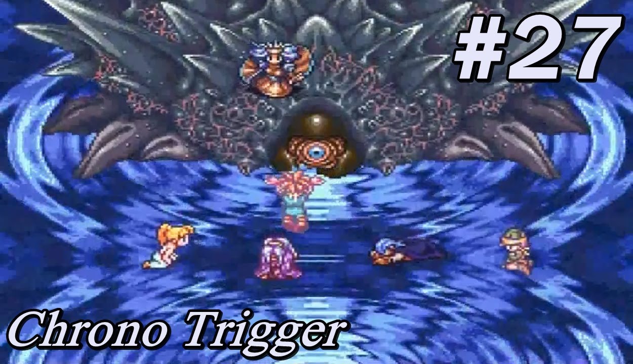 Chrono Trigger - "Parte27" : O Sacrifício de Crono !! - YouTube
