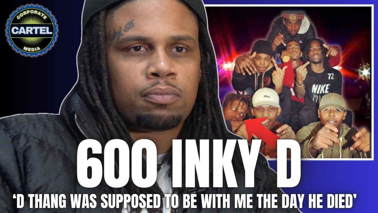 600 InkyD: The day he started 600 w/Booka, Cdai, Lil Boo & 600Manny| D ...