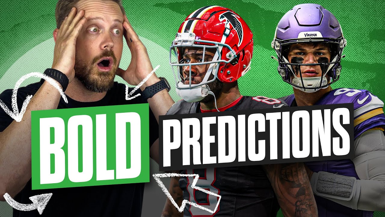 Bold Predictions + Spicy Takes, BILL CROSKEY! | Fantasy Football 2025 ...