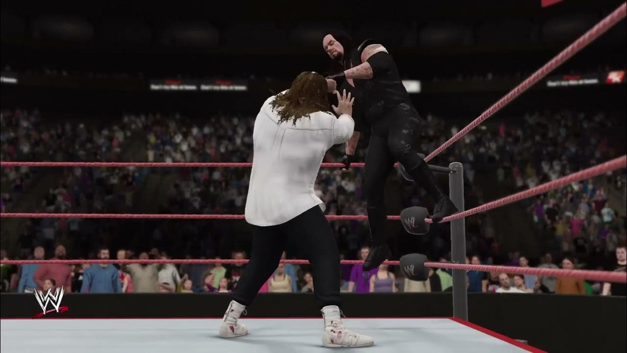 WWE Mankind vs. The Undertaker WWF Xperience 1996 - YouTube