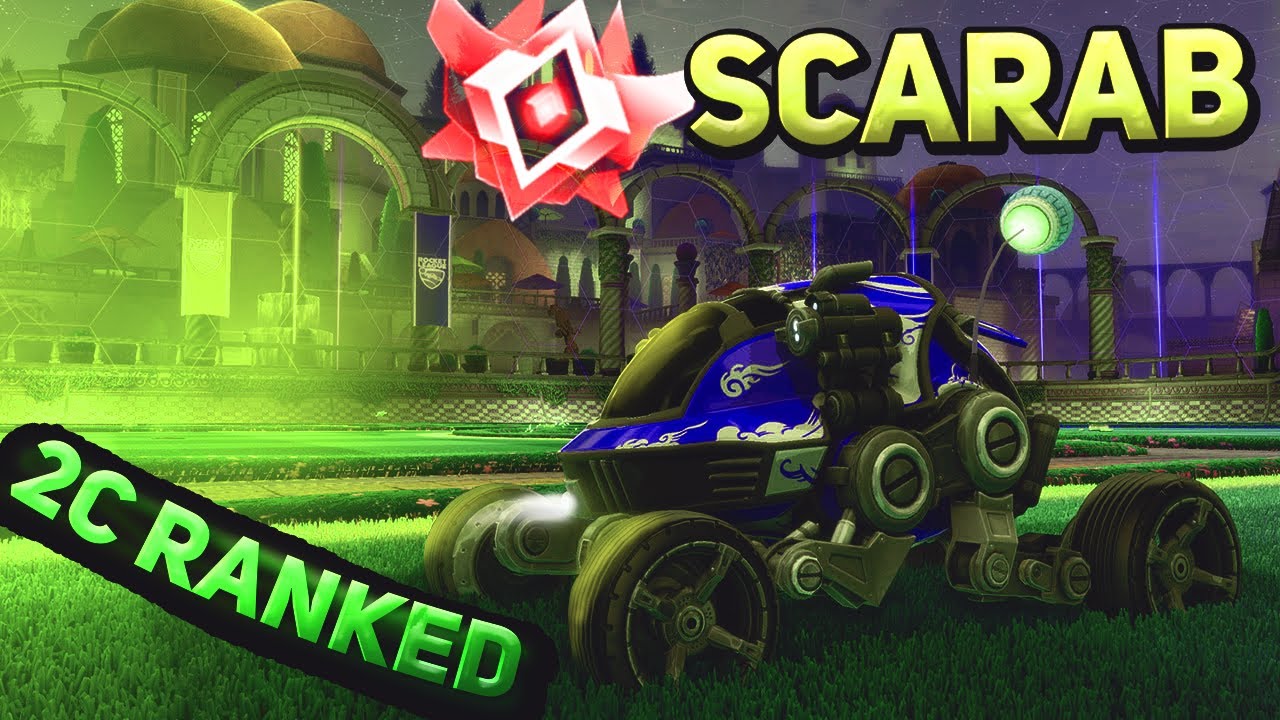 ИГРАЕМ РАНКЕД НА КРУГЛОЙ МАШИНКЕ? l SCARAB - ЧТО ТЫ ТАКОЕ? l ROCKET ...