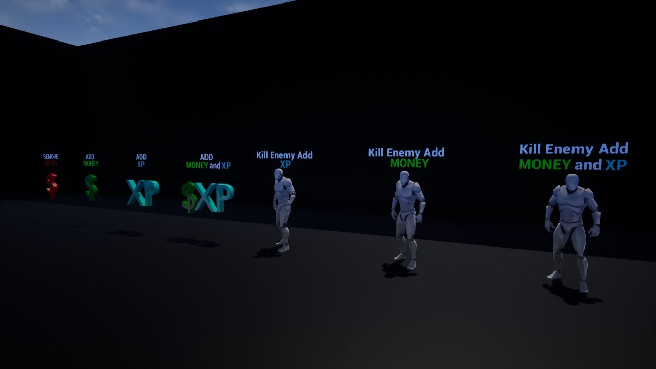 Reward XP and Money Unreal Engine - YouTube
