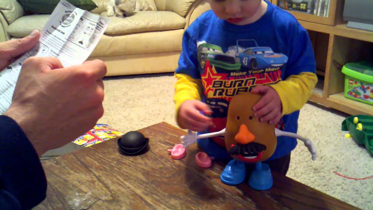 Talking Potato Head pt 2 - YouTube