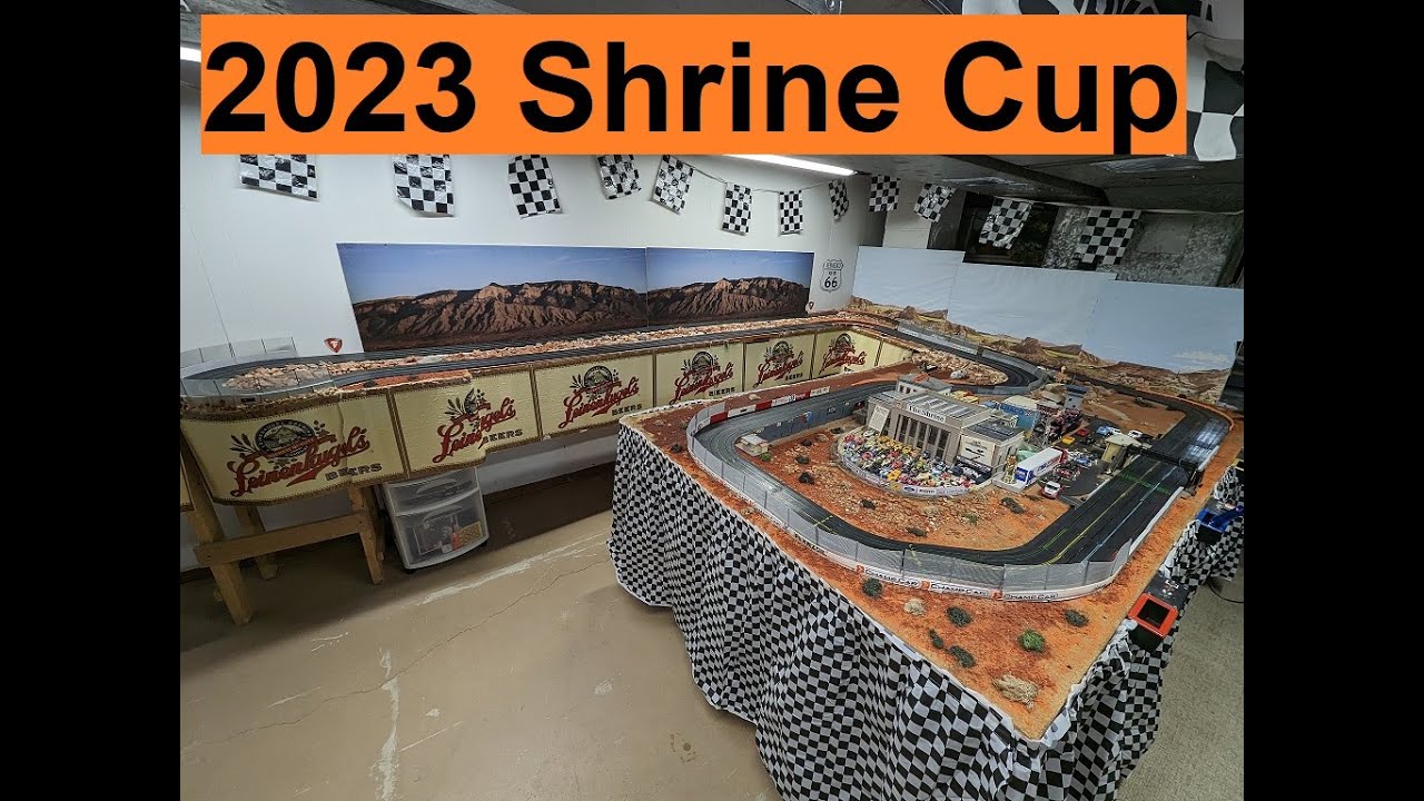IndySlotCar Series 2022-23 Round 16: The Shrine Cup - YouTube