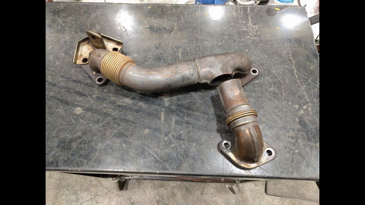 How To Turn Your Duramax Up-Pipe into an LB7 Up-Pipe - YouTube