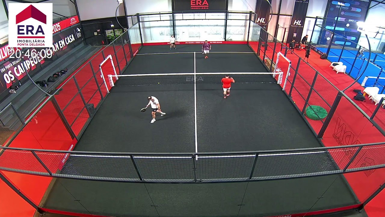 Padel em direto do Azores Padel Club - YouTube