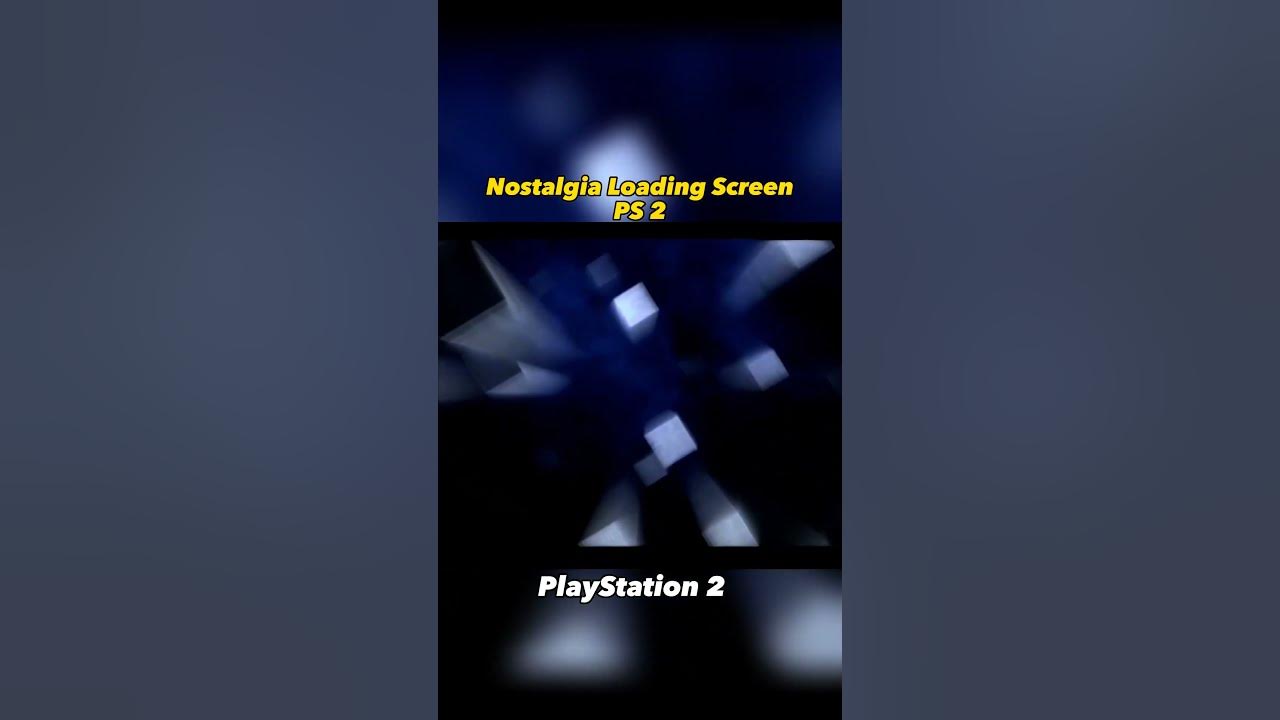 PlayStation 2 Loading Screen #shorts - YouTube