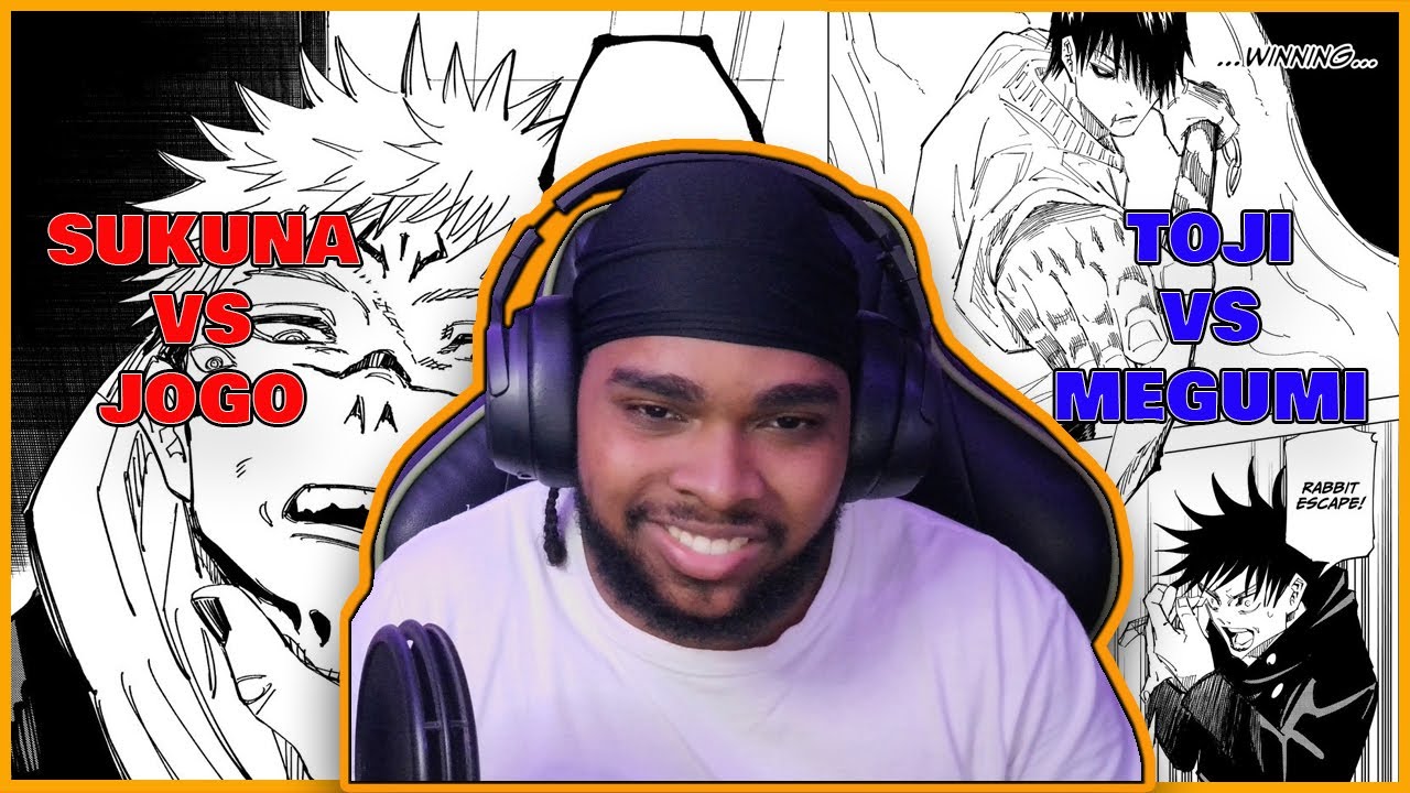 SUKUNA REGRESA! | JUJUTSU KAISEN MANGA | CAPITULO 112-114 | REACCION ...