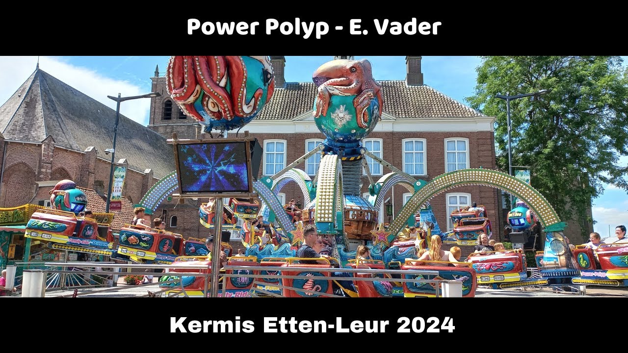 Power Polyp - E. Vader (Offride) Kermis Etten-Leur 2024 - YouTube
