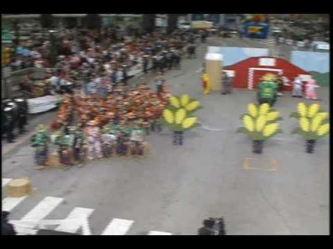 Broomall String Band 2010 Mummers Parade Wide Angle - YouTube