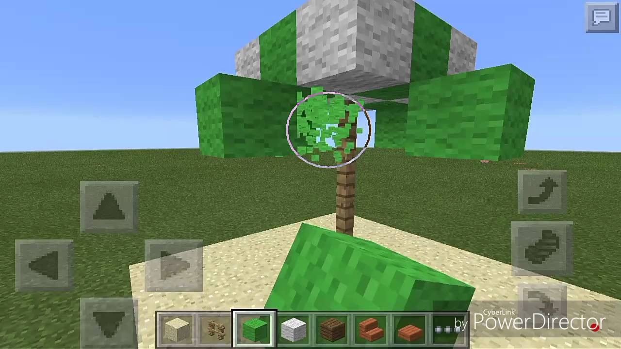 Minecraft Pocket Edition BEACH UMBRELLAS!! - YouTube