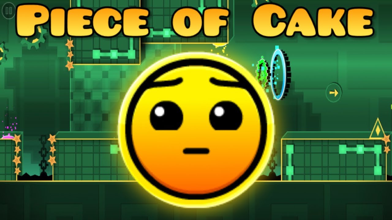 Piece of Cake by Matobia (me) | Geometry Dash - YouTube
