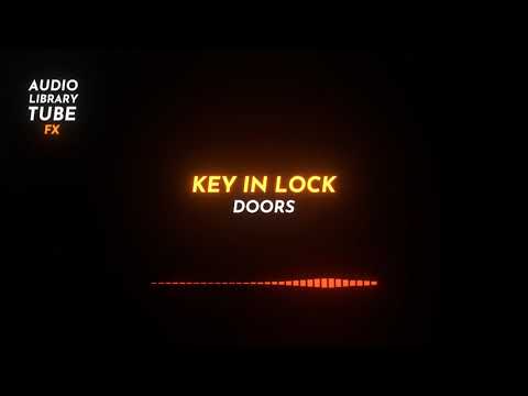 Free Key In Lock Sound Effect [Doors] - YouTube
