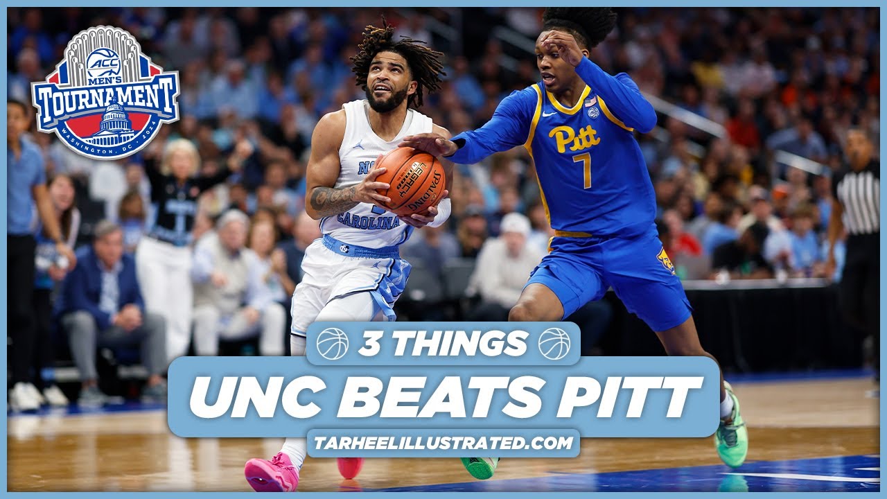 3 Things | UNC Title Game Bound After ACCT Semifinal Win Over Pitt ...