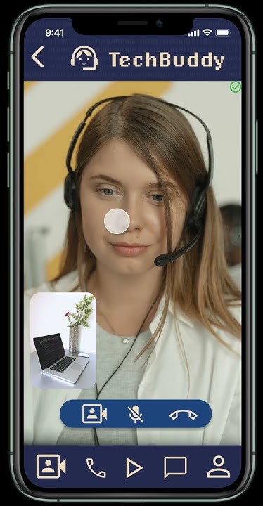 TechBuddy App - Prototype Walk-Through - YouTube