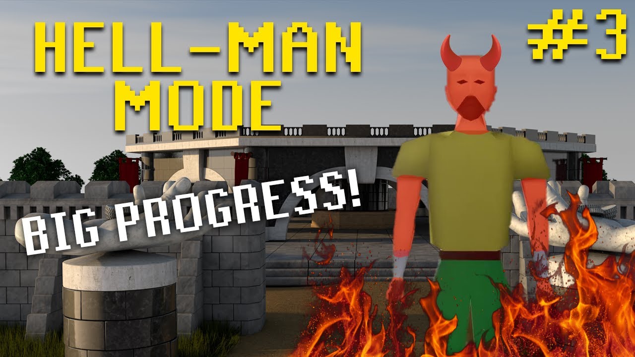 Slowly Moving Forward! | Hellman #3 - YouTube