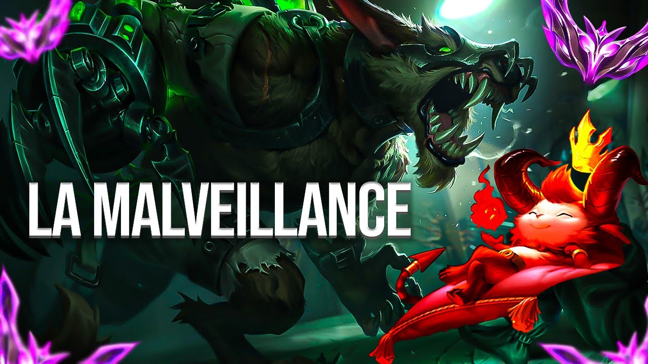 JE TANK LA MALVEILLANCE DE CE FARFADET MALICIEUX ! - YouTube