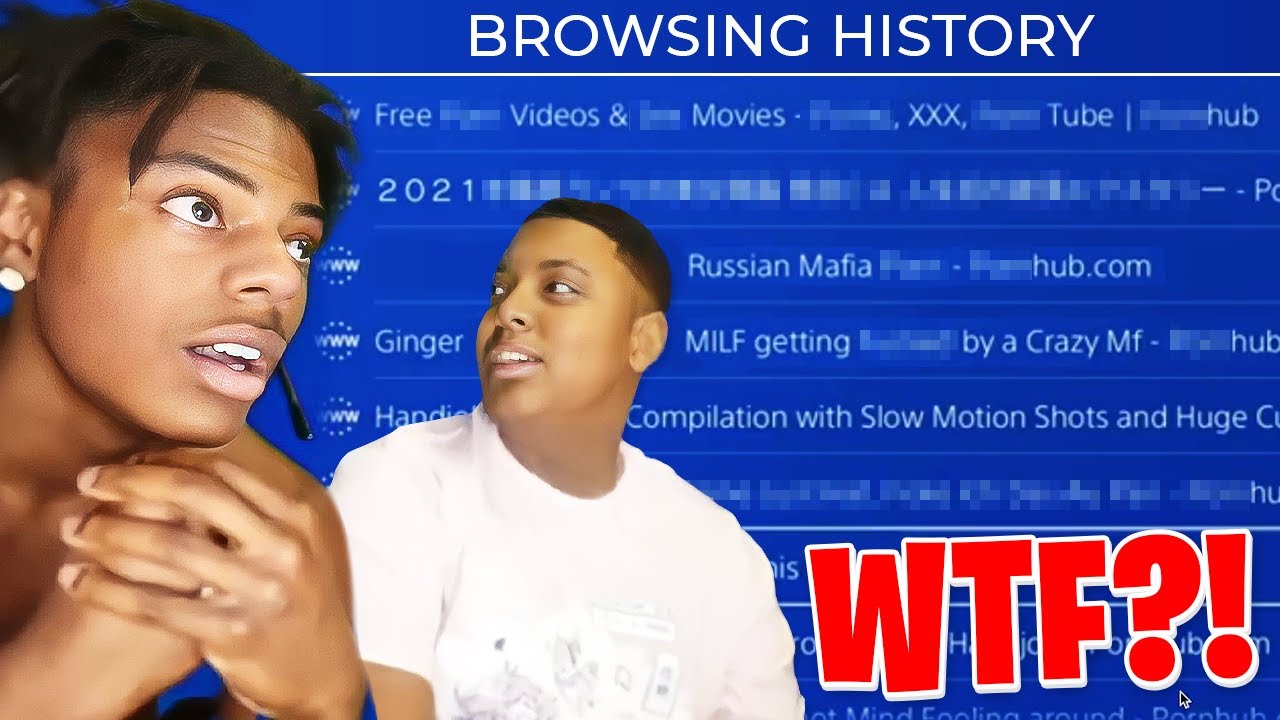 iShowSpeed Catches His Brother Watching Corn *DAD CALLED* - YouTube