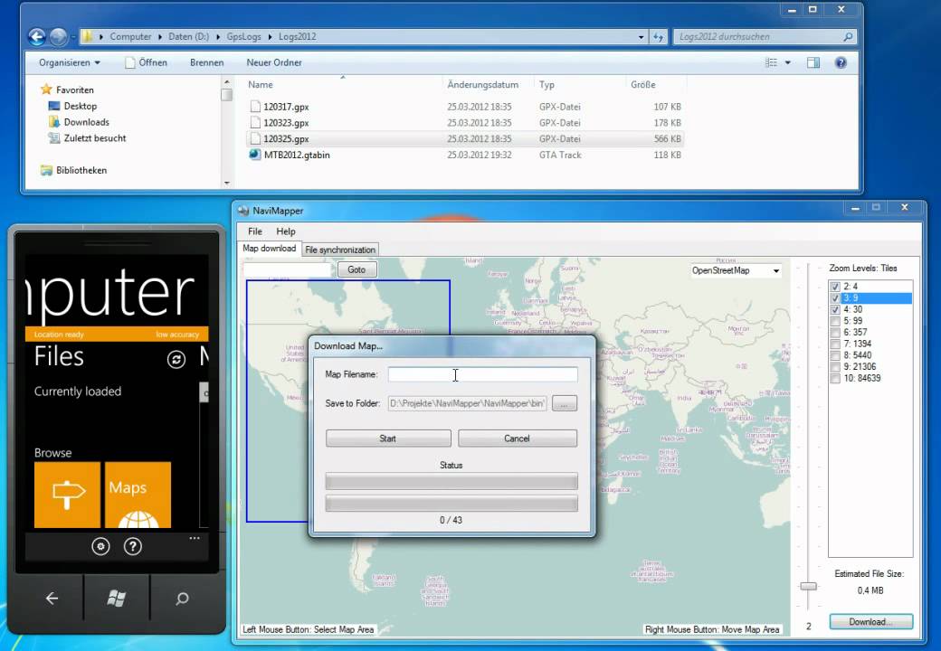 NaviComputer PC synchronization.wmv - YouTube