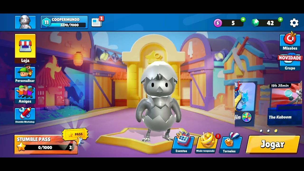 Stumble guys 2025 16 de março - YouTube