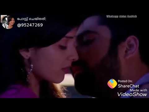 Mounam sammatham asha ahok romantic video