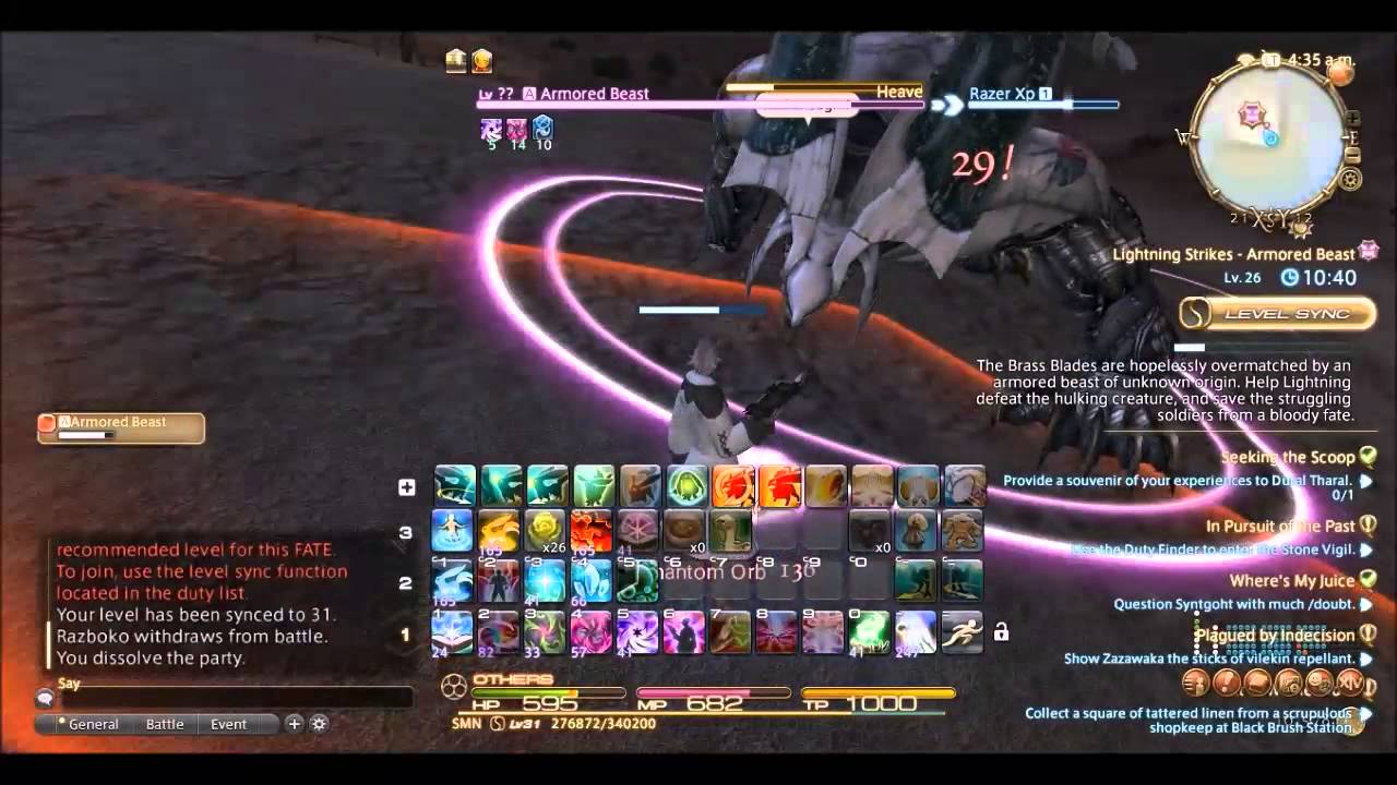 Final Fantasy XIV ARR Lightning Strikes Chapter 2 Guide - YouTube