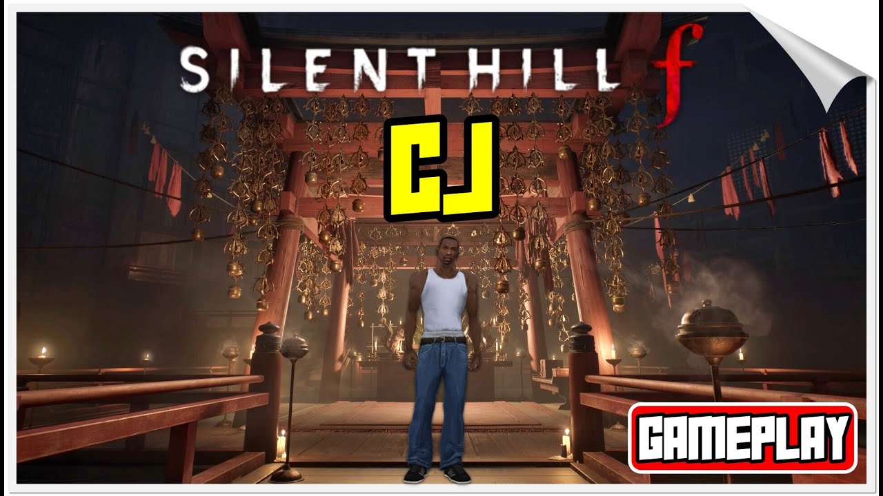 SILENT HILL f – CJ in the Horror Town 😱 | GTA San Andreas Crossover MOD ...