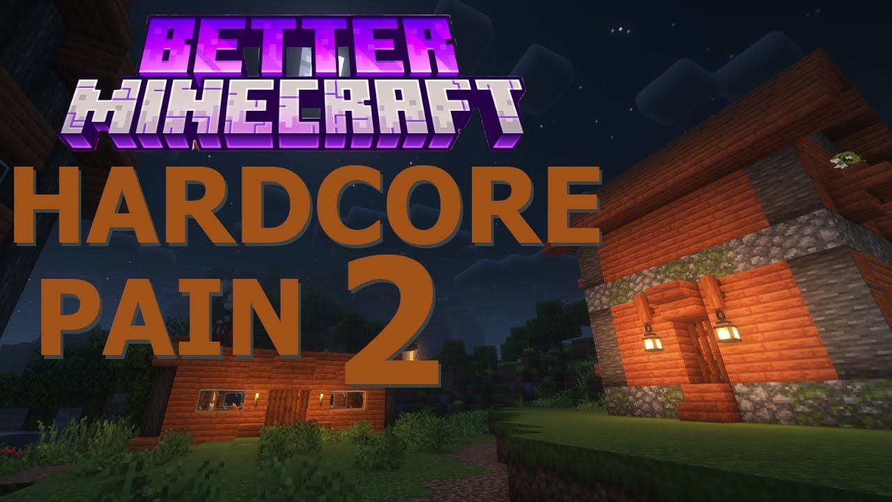 Progress But At What Cost?!? | Better Minecraft Hardcore EP 2 - YouTube