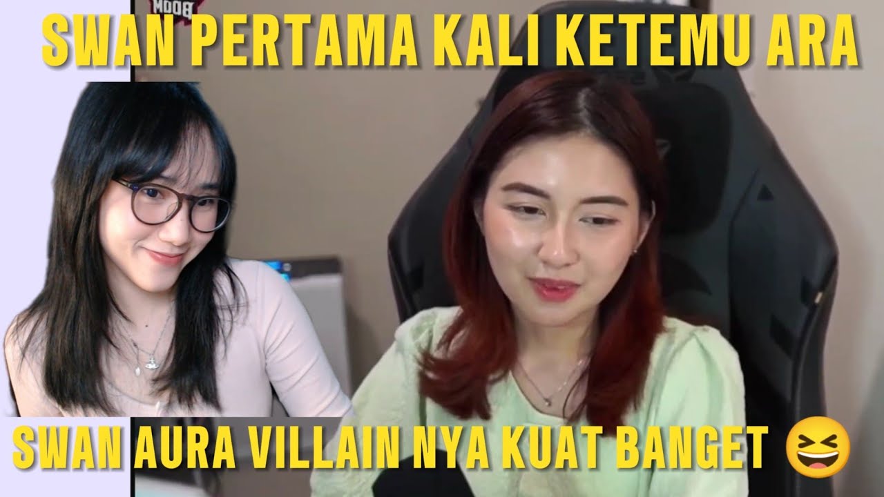 Swan aura villain nya kuat banget bikin ara trauma 😆 #swansage #swan # ...
