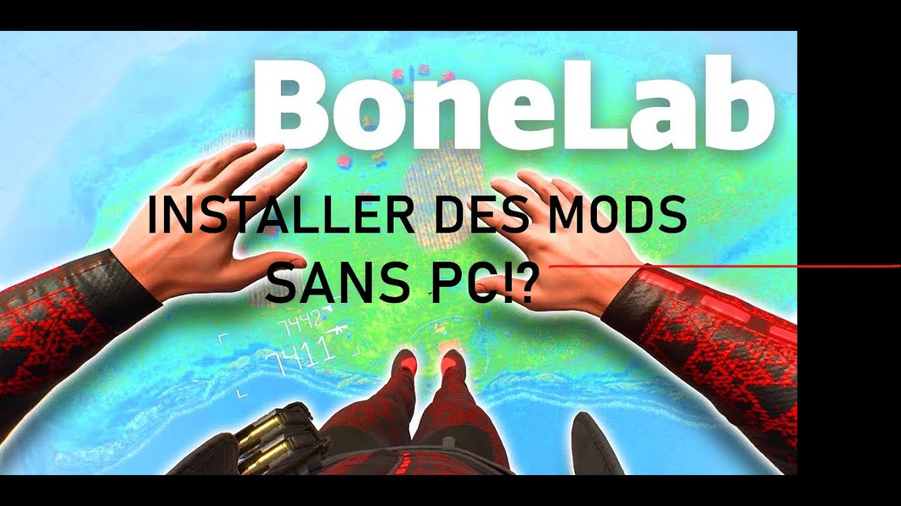 Tuto FR comment installer des mods sur bonelab sans pc !! (sur quest ...