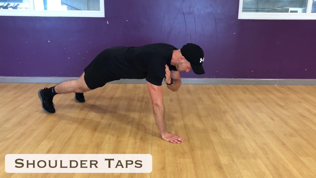 Shoulder Taps - YouTube
