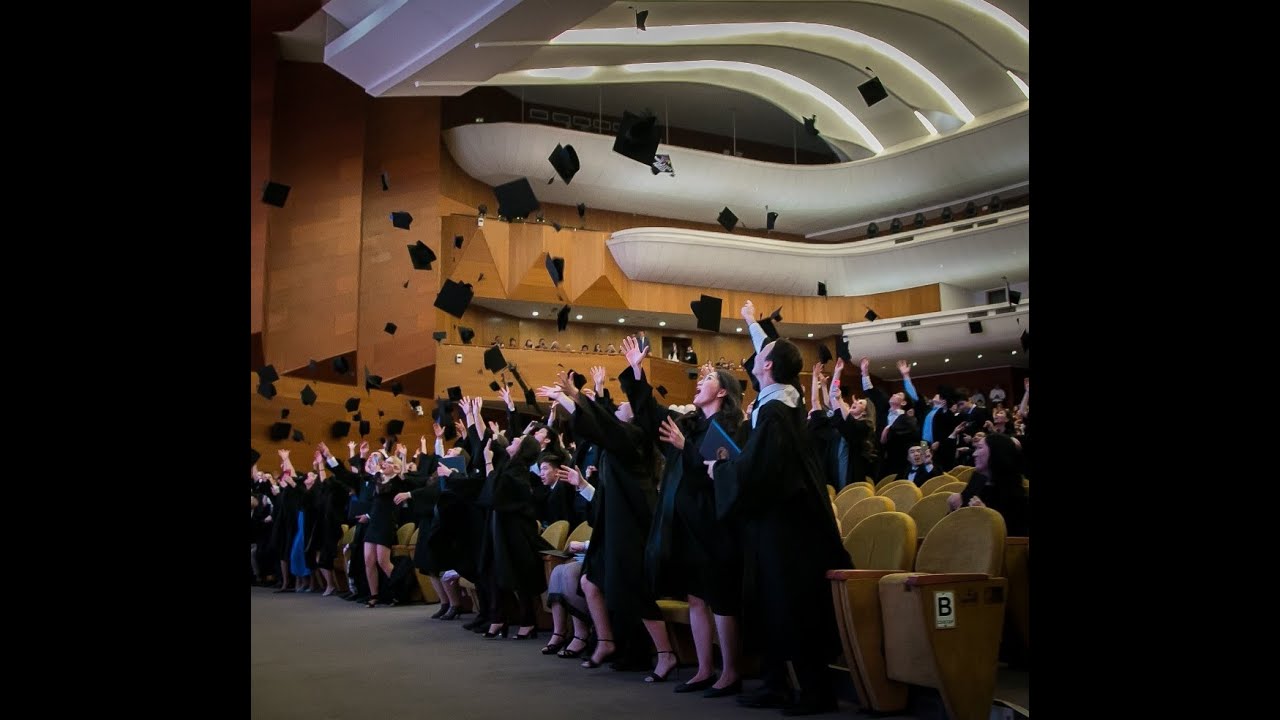 KIMEP GRADUATION 2019 - YouTube