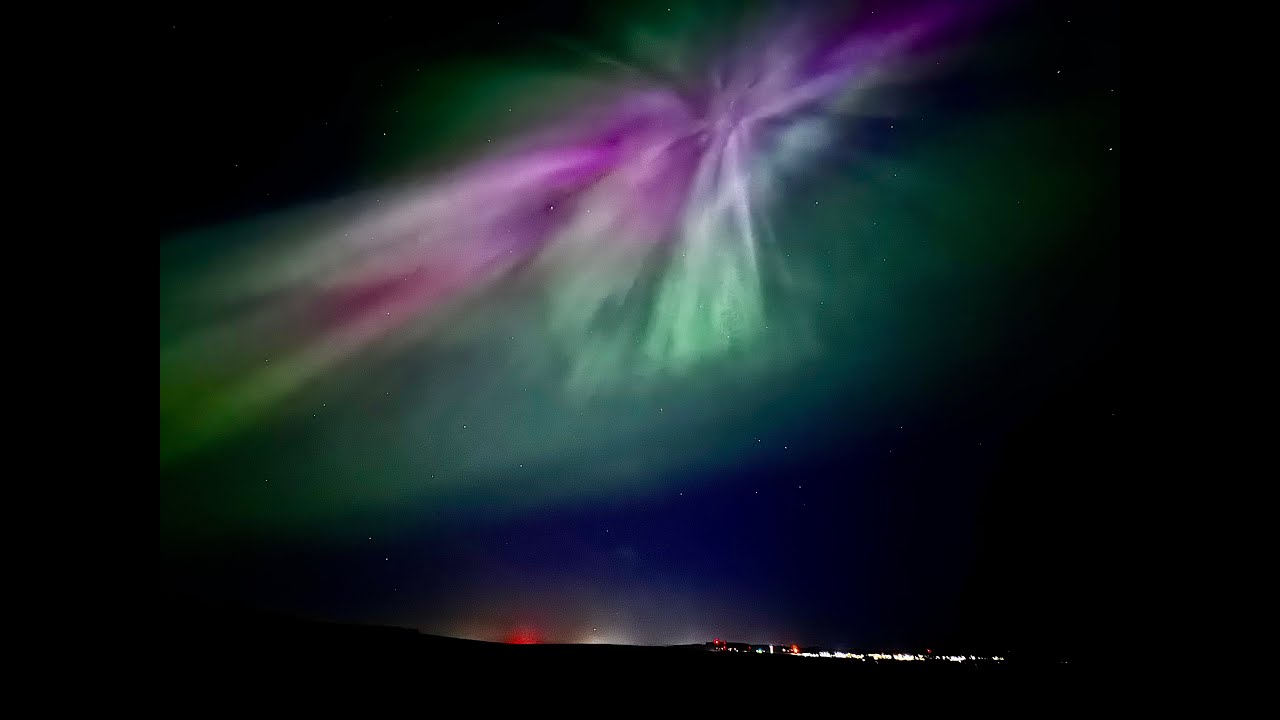 Epic Northern Lights: Filming the Most Intense Geomagnetic Storm EVER ...