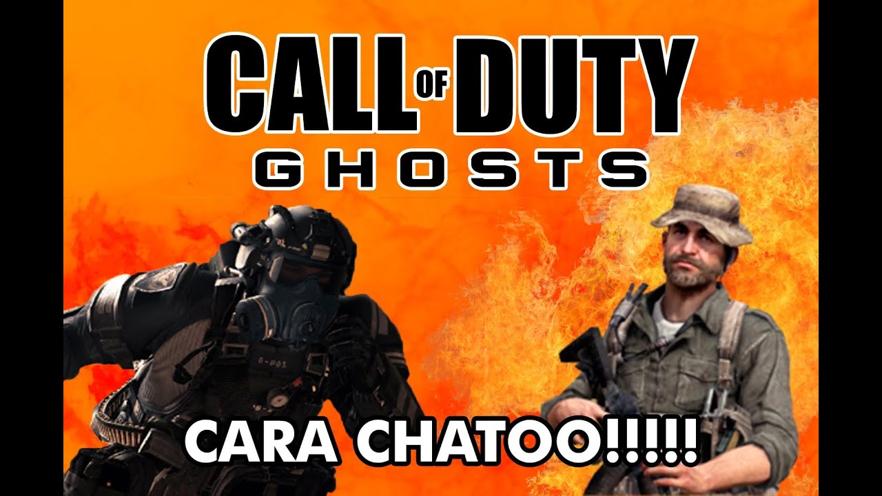 CoD Ghost: Criando Inimigos 3# Cap-Price Maniaco ! - YouTube