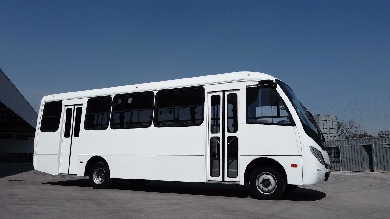 Busólogos Mercedes-Benz presenta Marcopolo Senior - YouTube