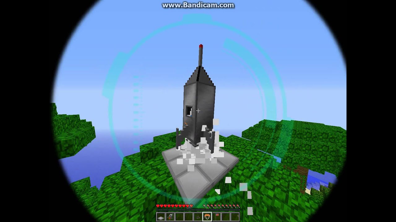 Spaceship Mod for Minecraft 1.4.7 - YouTube