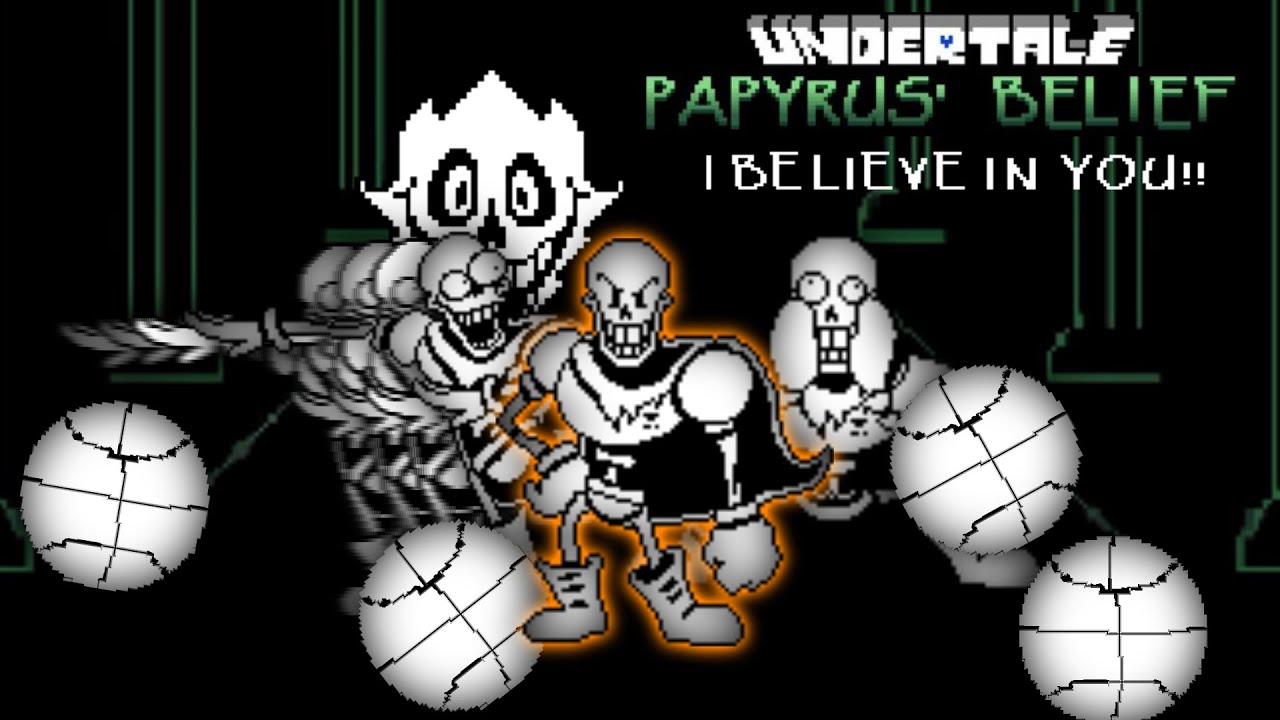 Papyrus Belief fight by Bad_Time_Trio1|Undertale fan game - YouTube